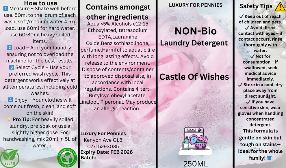 👔 Aftershave Fabric Softener Conditioner Collection – Luxury For Pennies